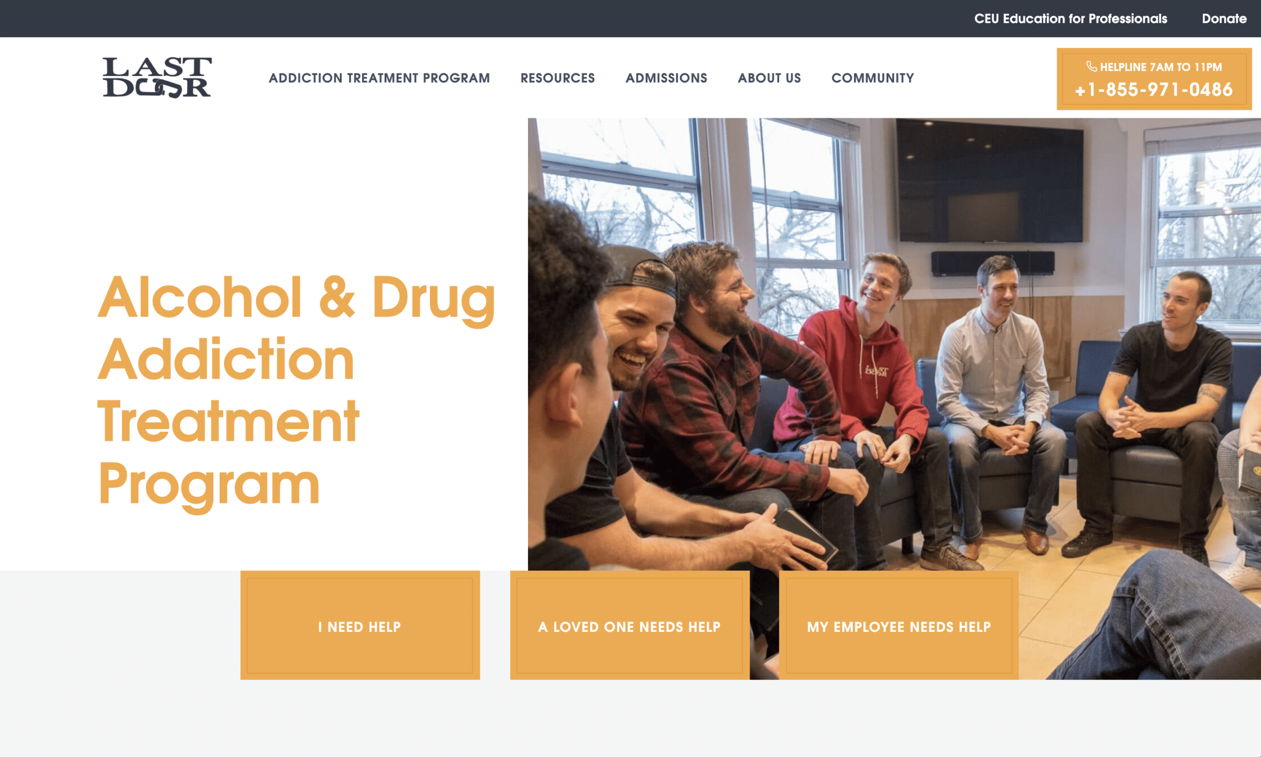 Last Door Recovery Society - Adult & Teen Challenge British Columbia