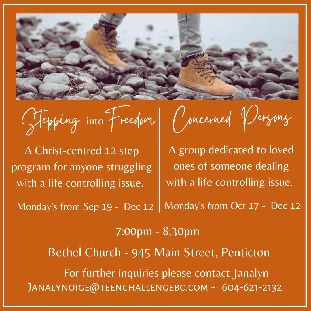 Living Free! - Adult & Teen Challenge British Columbia